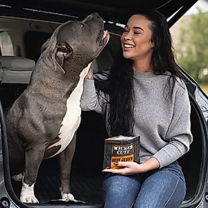 Orange Teriyaki Beef Jerky | Tender, Flavorful, Easy to Chew Premium Craft Jerky with 24g Protein Per Bag, High Protein Snacks, Low Calorie Snacks, Low Carb Snacks, Healthy Snack for Adults (2 Bags)