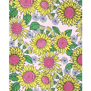 The Children's Place baby-girl and Toddler Short Sleeve Zip Up Pajama Sunflower Baby & Toddler - Zip Sleeper 12-18 Months