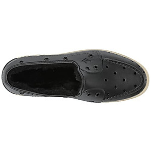 Sperry Men's Authentic Original Float Boat Shoe, Black, 11