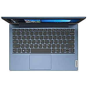 Lenovo 2021 Newest ideapad Compact Laptop for School and Home: 11.6" HD Display, Intel Dual-Core Celeron, 4GB RAM, 64GB Storage, WiFi, BT, HDMI, Dolby Audio, Office 365, Win10 S, June Cloth