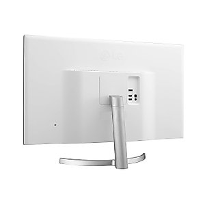 LG UltraFine 32-Inch Computer Monitor 32UL500-W, VA with HDR 10 Compatibility and AMD FreeSync, White