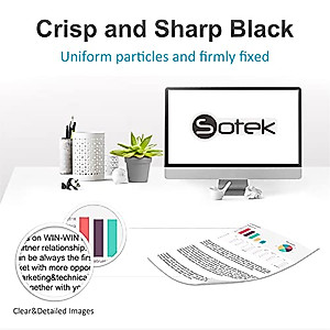 Sotek Compatible Ink Cartridge Replacement for 564XL 564, Work for Photosmart 7520 6520 5520 5525 6510 Officejet 4610 4620 4622 Deskjet 3520 3521 3522 (6BK/2C/2M/2Y, 12-Pack)