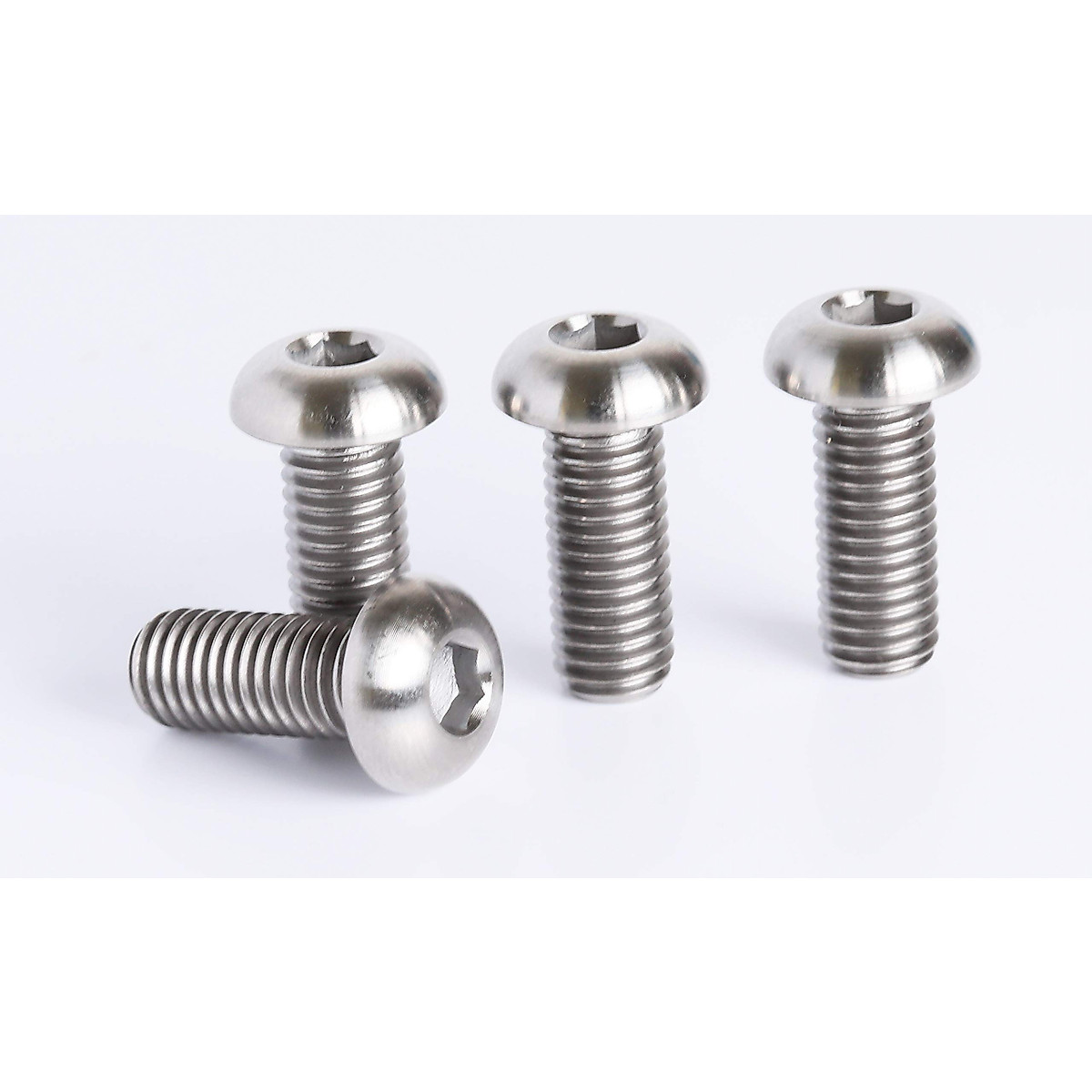 6AL4V Aerospace Grade Titanium Bolts (M8x20)