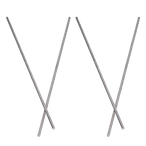 Hexagonal Shaft Rod, 4Pcs 5mm Hex Rod Bar Shaft Wearproof for Intelligent Robots for Lathe Equipment