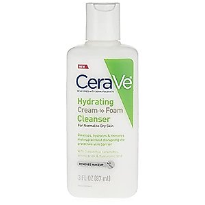 CeraVe Hydrating Facial Cleanser for Daily Face Washing