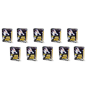 10 Packs Dragon Shield Classic Mini Japanese Clear 60 ct Card Sleeves Display Case