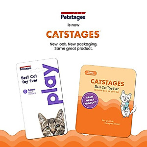 Catstages Green Magic Dynamite Stick Catnip Cat Toy