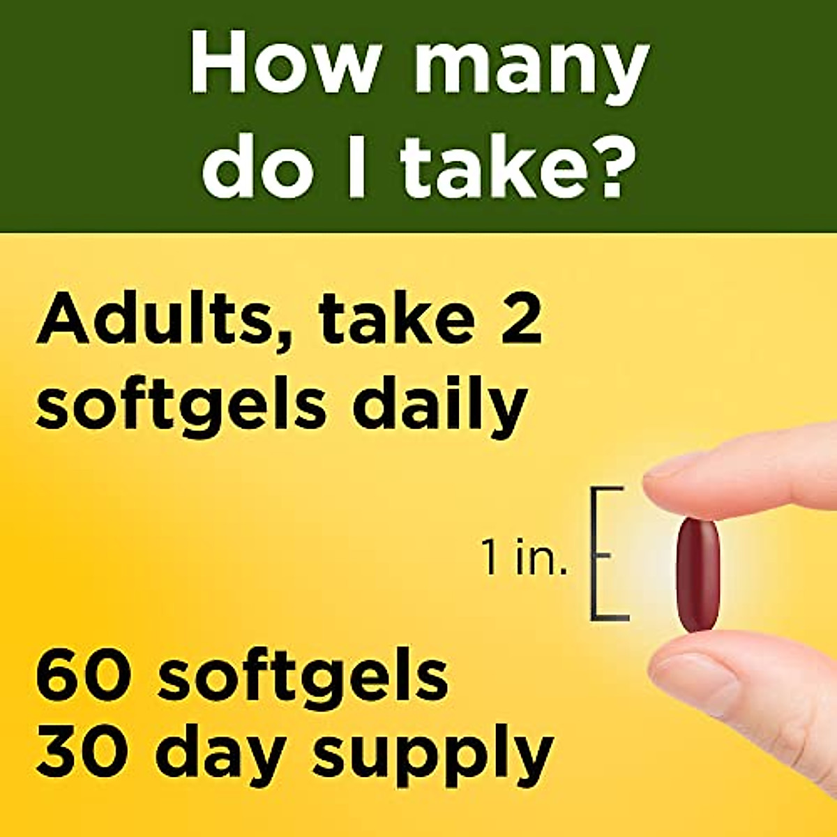 Nature Made Cranberry with Vitamin C, Dietary Supplement for Immune and Antioxidant Support, 60 Softgels, 30 Day Supply