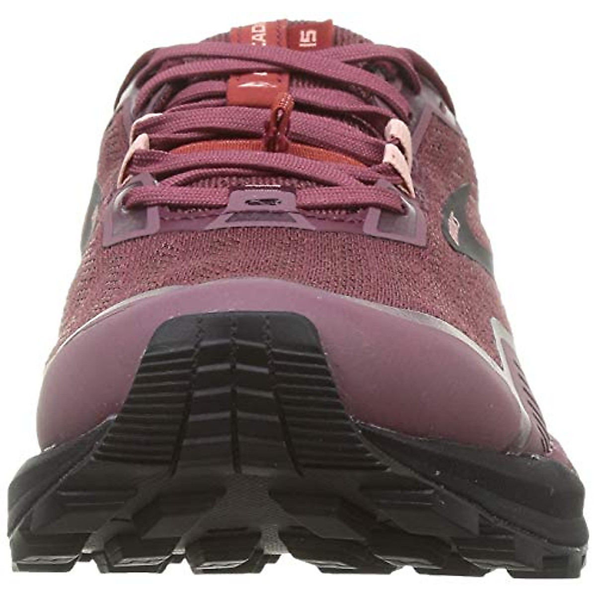 Brooks Women's Cascadia 15 Trail Running Shoe - Nocturne/Zinfandel/Black - 6.5 Medium