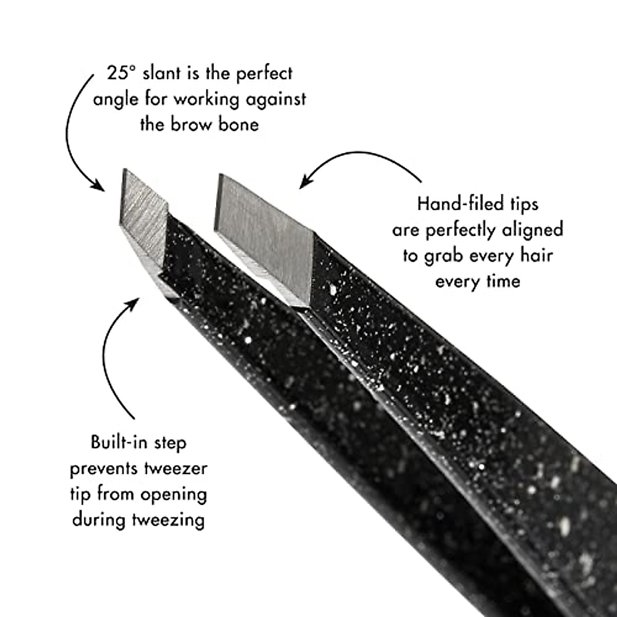 Tweezerman Special Edition 40th Anniversary Slant Tweezer