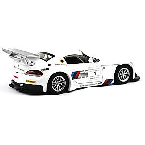 Motor city classics 1:24 2013 BMW Z4 GT3- White - Optimum Diecast