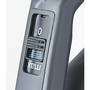 SEBO 9687AM Airbelt K3 Canister Vacuum with ET-1 Powerhead and Parquet Brush, Red - Corded