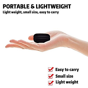 Aukvite Charging Case Compatible with Galaxy Buds Live, Wired Charger Case Replacement for Samsung Galaxy Buds Live SM-R180 (Galaxy Buds Live Charging Case Only, Earbuds NOT Included) (Black)