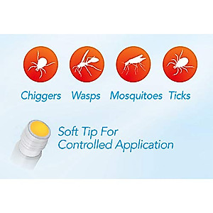 Cutter BiteMD Insect Bite Relief Stick, Analgesic And Antiseptic 0.5 Fl Oz (Pack of 1)