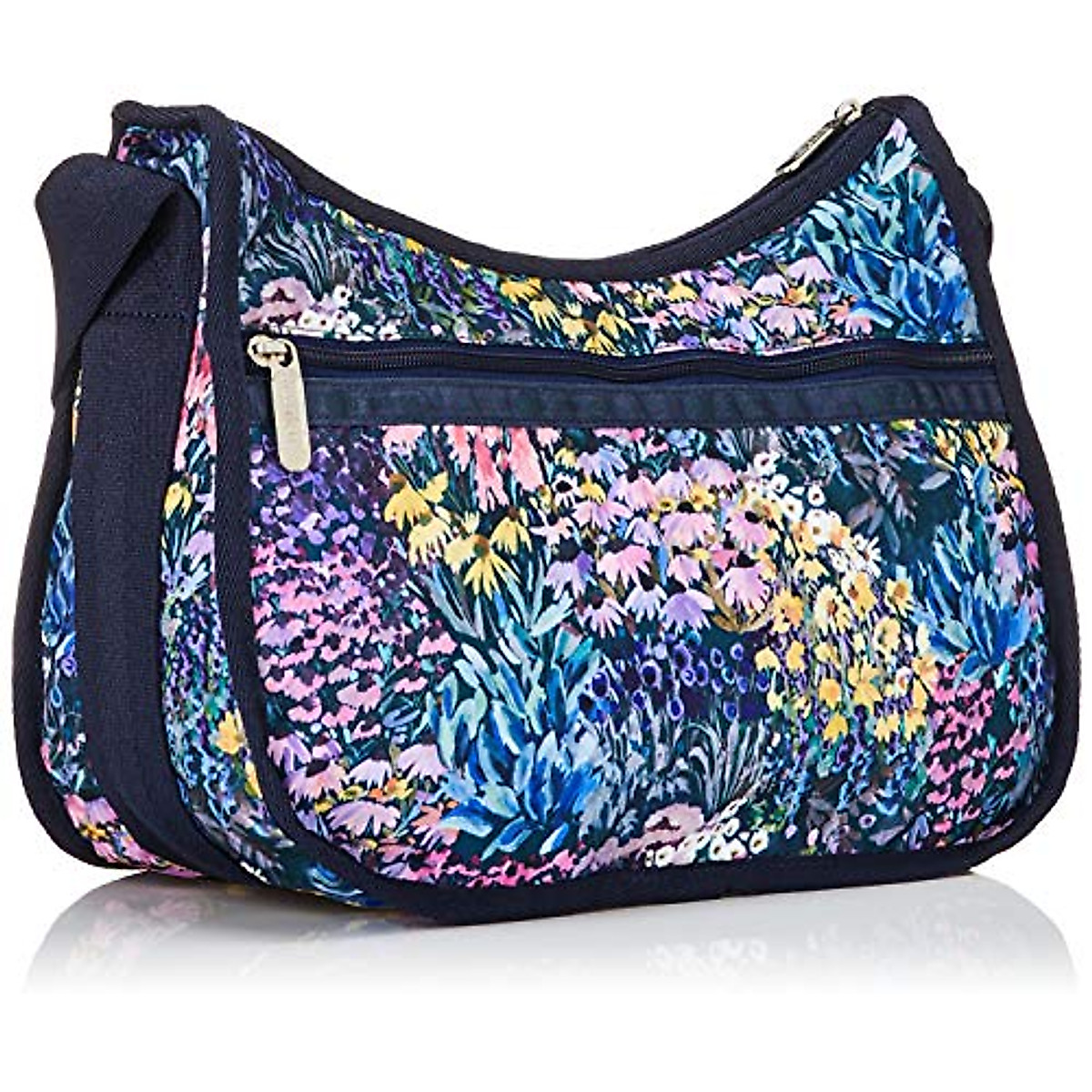 LeSportsac Classic Hobo Crossbody Handbag in Soho Garden