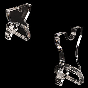 Knife Display Stand Acrylic Knife Holder Collector Knives Extendable blade holder Rustic Cabin Home Decor (1 Set)