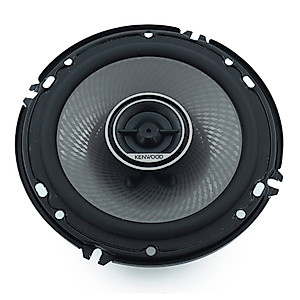Kenwood KFC-D681C 6 X 8 -Inch 2-Way, Performance Series Car Audio Speakers - 360 Watts of Peak Power, Full Range, Shallow Mount is Perfect Factory OEM Replacements