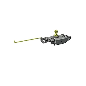 B&W Trailer Hitches Turnoverball Gooseneck Hitch - GNRK1320 - Compatible with 2019-2023 Ram 2500 & 3500 Trucks
