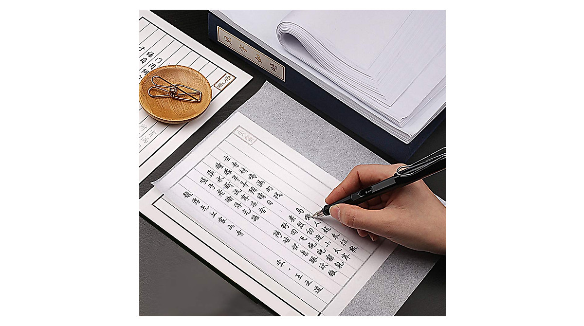 Waybas 100 PCS Tracing Paper A4 - Perfect for Artists & Architects
