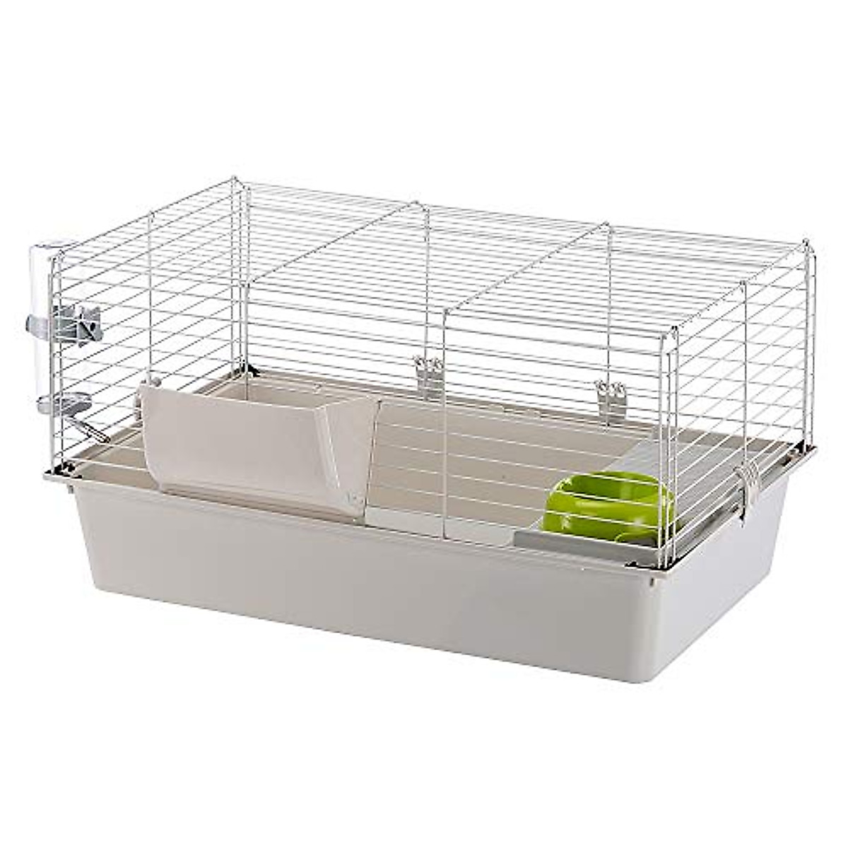 Cavie Guinea Pig Cage & Rabbit Cage | Pet Cage Includes ALL Accessories to Get You Started & a 1-Year Warranty