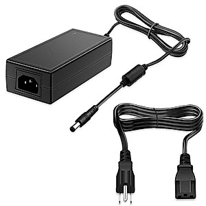 SHNITPWR 5V 5A DC Power Supply Adapter 5 Volt 5 Amp 25W AC 100V~240V to DC Converter Transformer LED Driver with 5.5x2.5mm DC Tip for WS2812B WS2813 LED Pixel Strip TV Box USB HUB Raspberry Pi