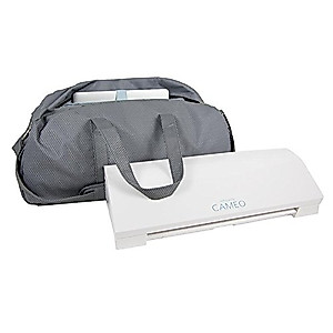 Silhouette Cameo Tote - Grey