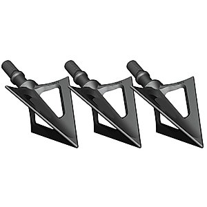 G 5 Outdoors Montec Pre-Season 1-1/16-Inch Cut Practice Broadheads (3-Pack), 100 Grain