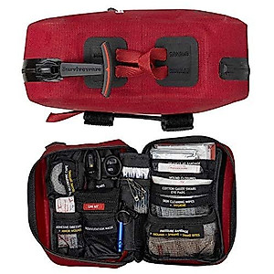 Surviveware Waterproof Premium First Aid Kit for Cars, Boats, Trucks, Hurricanes, Tropical Storms and Outdoor Emergencies - Small Kit - 100 Piece