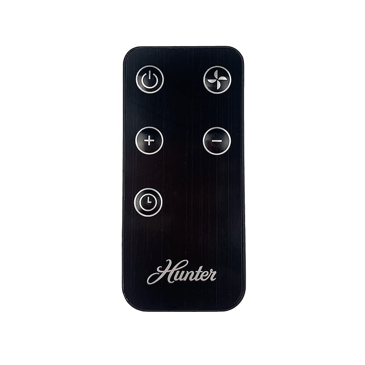 Hunter 750W Wall Mount Space Heater with Remote Control-12 Hour Timer, 1 Heat Setting, Black