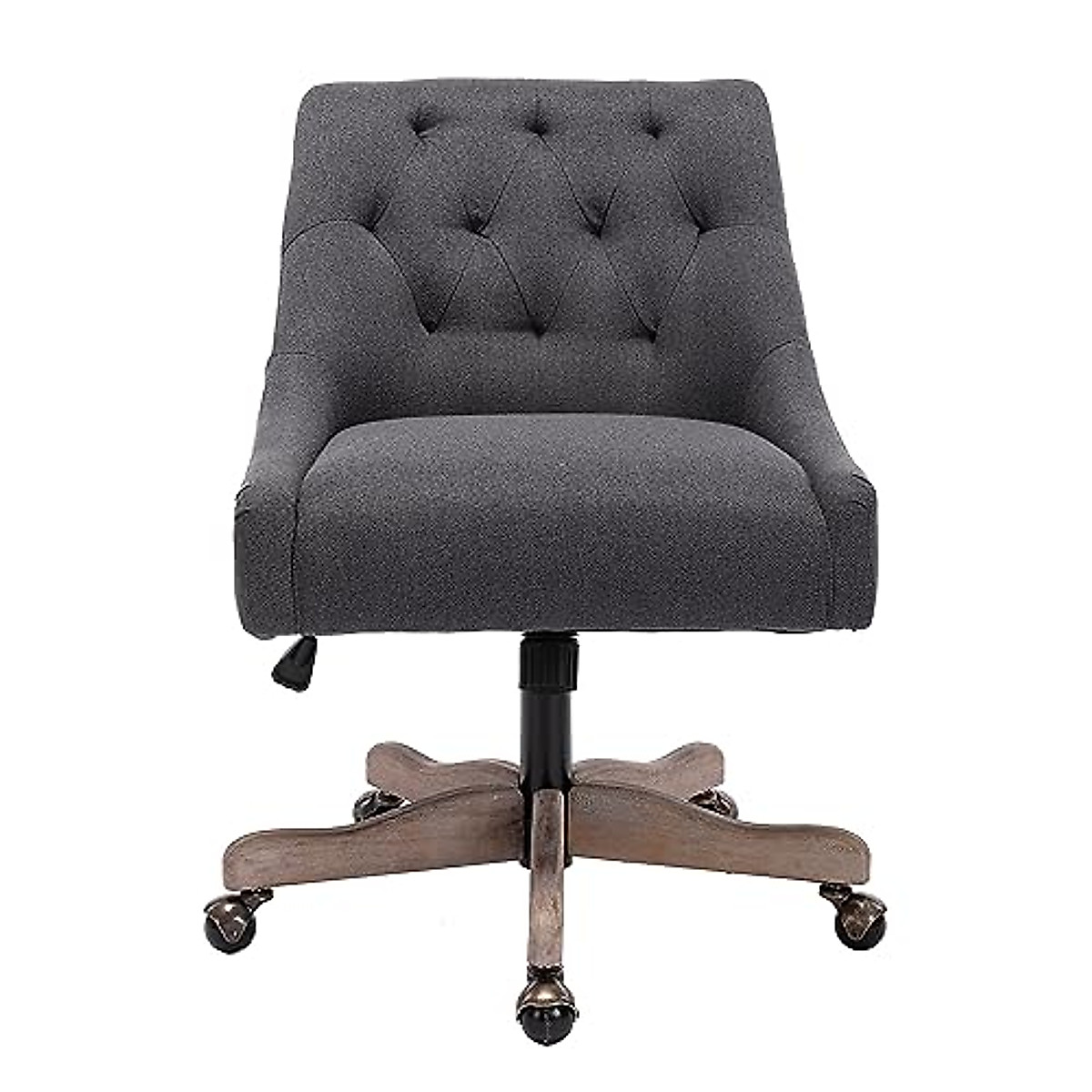 OPSREY Swivel Shell Chair for Living Room/ Modern Leisure Office Chair