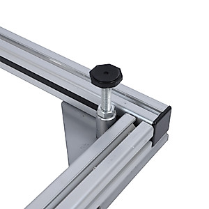 Adjustable Washing Machine Stand Base Aluminum Alloy Sturdy Feet, Suitable for Refrigerator Mini Fridge, Holds 400KG, Keep Bottom Ventilated