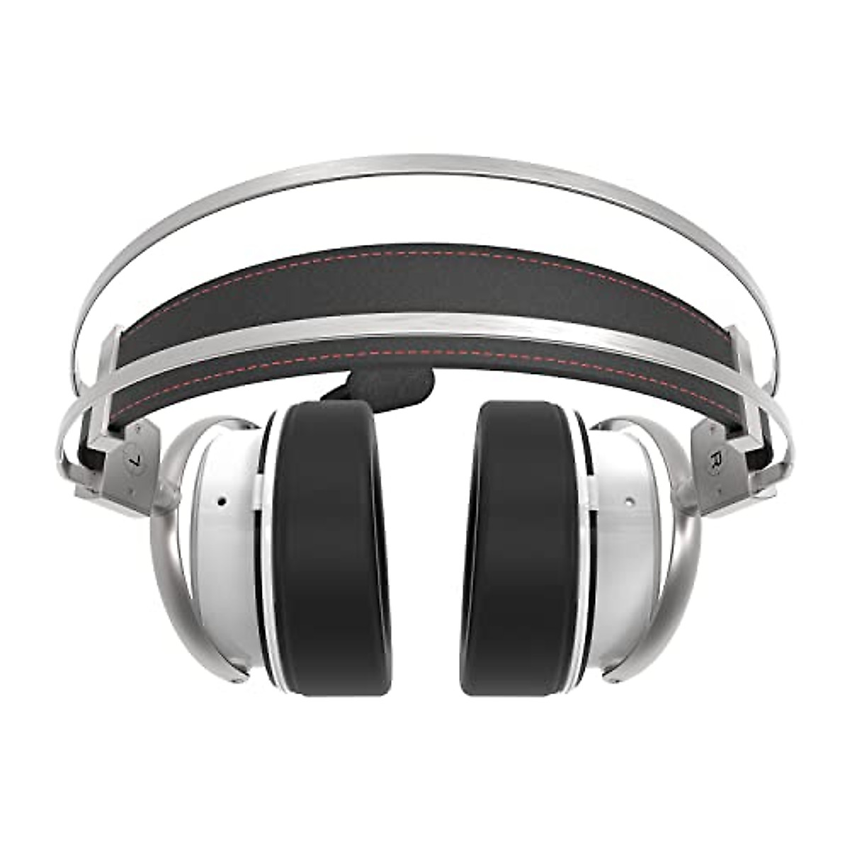 VZR Model One Gaming Headset – 3D Audio for First-Person Shooter/FPS Gaming, Patented CrossWave™ Spatial Audio, Removable Noise-Canceling Mic, 3.5mm Wired, Ultra Low Latency, All Day Comfort