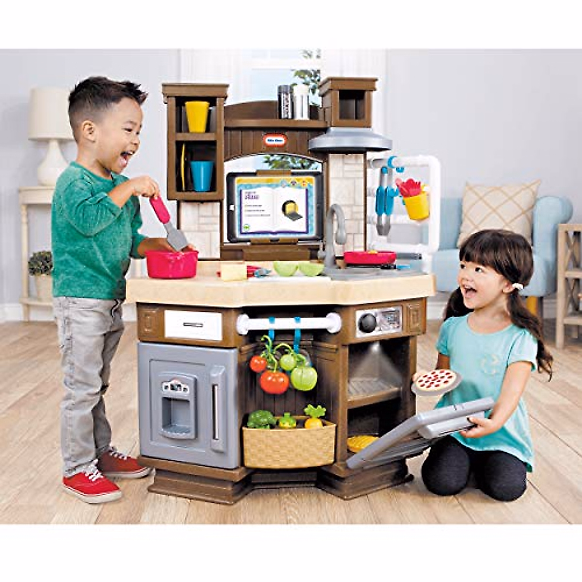 Little Tikes Cook ‘n Learn Smart Kitchen, 30.00 L x 14.00 W x 39.50 H Inches