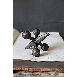 Retro Decorative Cast Iron Jack Figurine