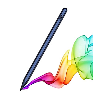 Stylus Pen for Apple iPad 13/12.9/11-inch, iPad Air M2 2024 for 13/11-inch, iPad Pro Pencil 3/4/5/6th Generation, iPad 10th-6th Gen, Compatible (2018-2024) with Fast Charging & Palm Rejection