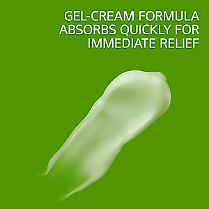 Cetaphil Soothing Gel-Cream with Aloe Instantly Soothes and Hydrates Sensitive Skin, Fragrance and Paraben Free, 16 oz