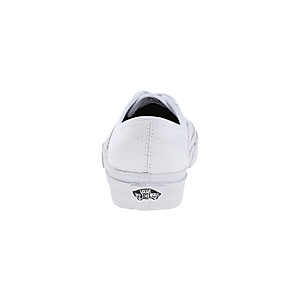 Vans Unisex Classic Authentic Skate Shoes True White