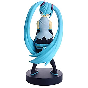 Exquisite Gaming: Hatsune Miku - Original Mobile Phone & Gaming Controller Holder, Device Stand, Cable Guys, Licensed Figure