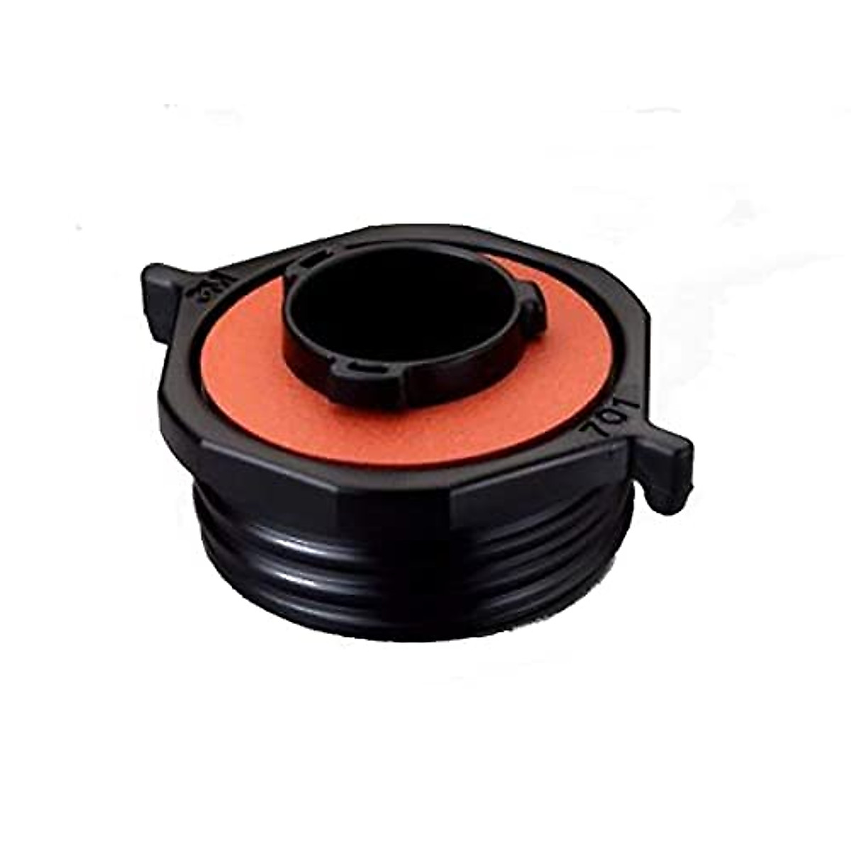 3M 701 Black/Orange Filter Adapter - 051138-29113 [PRICE is per BAG of 2]