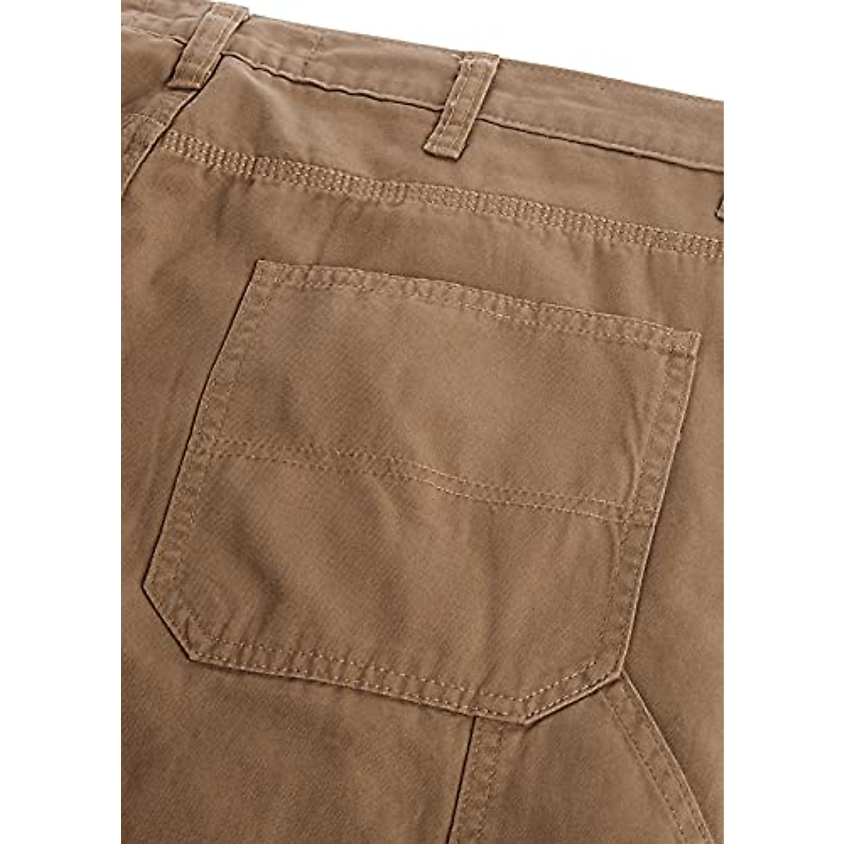 Wrangler Authentics Men's Fleece Lined Carpenter Pant,Autumn Khaki,36W X 34L