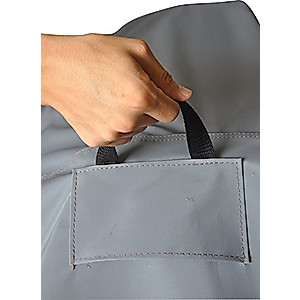 BroilPro Accessories Gas Grill Cover, Barbeque Grill Covers Weber, Holland, Jenn Air, Brinkman, Char Broil, Medium 58 x 23x 46 inches