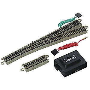 Bachmann Industries E-Z Track 6 Turnout - Right (1/card) N Scale