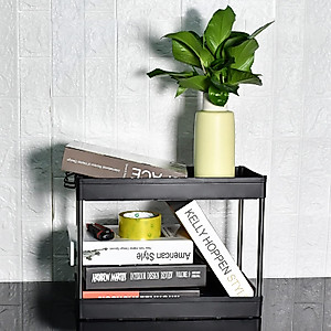 Multi-purpose Under Sink Organizer, Under Kitchen Sink Organizers and Storage Multi-purpose Under Bathroom Storage Basket, 2 Tier Cabinet Shelf Organizer for Bathroom Kitchen