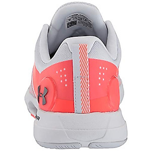 Under Armour Women's HOVR Rise Athletic Shoe, halo Gray (106)/Black, 10 M US
