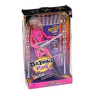 Barbie Beyond Pink Doll & Song! - Make Barbie Dance & Play Guitar (1998)