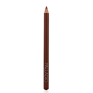 Palladio Lip Liner Pencil, Wooden, Firm yet Smooth, Contour and Line with Ease, Perfectly Outlined Lips, Comfortable, Hydrating, Moisturizing, Rich Pigmented Color, Long Lasting, Natural