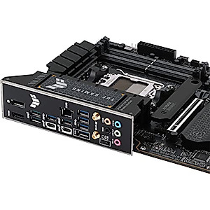 ASUS TUF Gaming X670E-PLUS WiFi 6E Socket AM5 (LGA 1718) Ryzen 7000 ATX Gaming Motherboard(16 Power Stages, PCIe® 5.0, DDR5 Memory, Four M.2 Slots,2.5 Gb LAN,USB 4, Aura RGB Lighting)