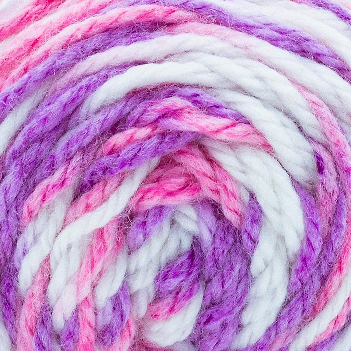 Lion Brand Yarn Sesame Street - One Hat Wonder Yarn, Abby Cadabby, 1 Cake