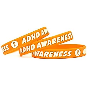 SayitBands Three (3) of ADHD Awareness Bracelets