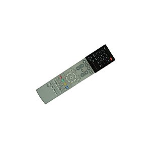 HCDZ Replacement Remote Control for Yamaha RAV555 ZW695500 RAV556 RX-A670 RX-A670BL RX-A660 RX-A660BL 7.2-Channel Dolby Atmos AVENTAGE Network AV Receiver